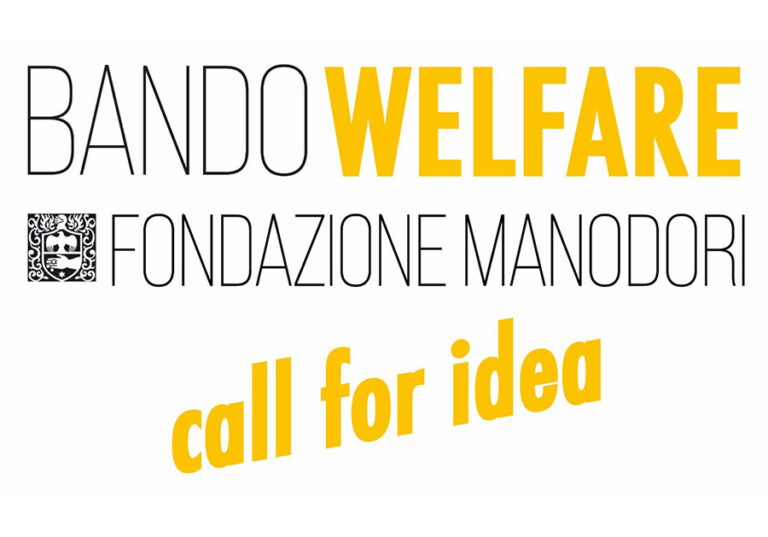 bando welfare 2024 - Fondazione Pietro Manodori